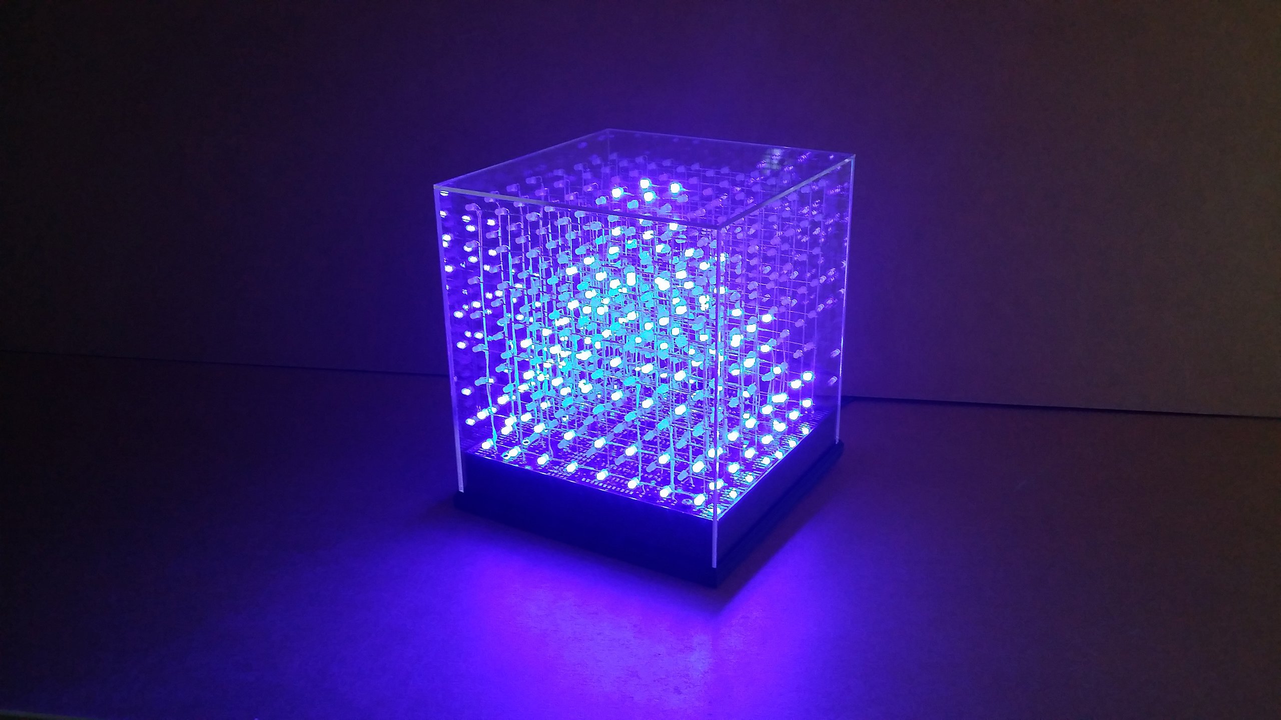 Jollicube 8x8x8 Led Cube Spi Diy Kit From Nick64 On Tindie
